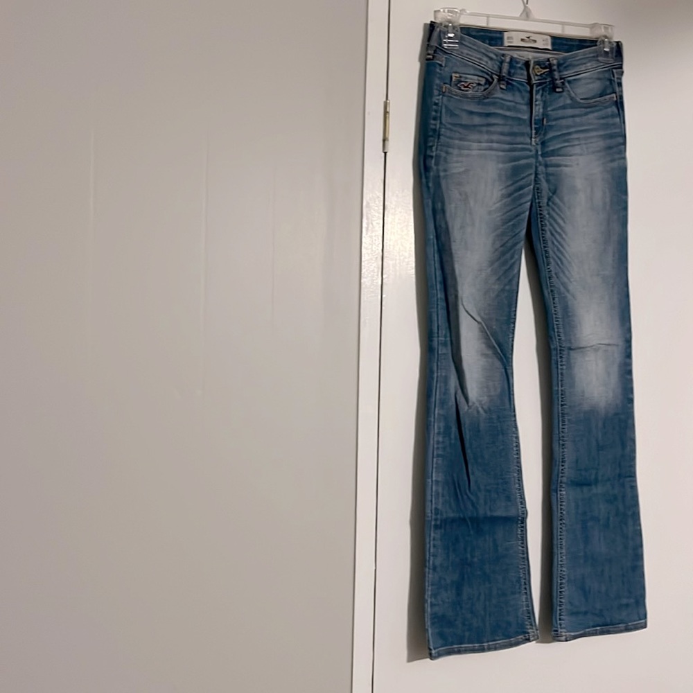 Hollister Boot Cut Denim Jeans For Women. Size 23 Wai… - Gem